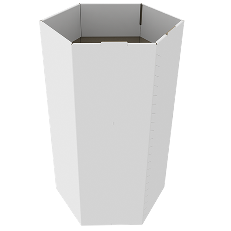 Kangaroo Self Rising Hex Dump Bin Store Display Centralpac